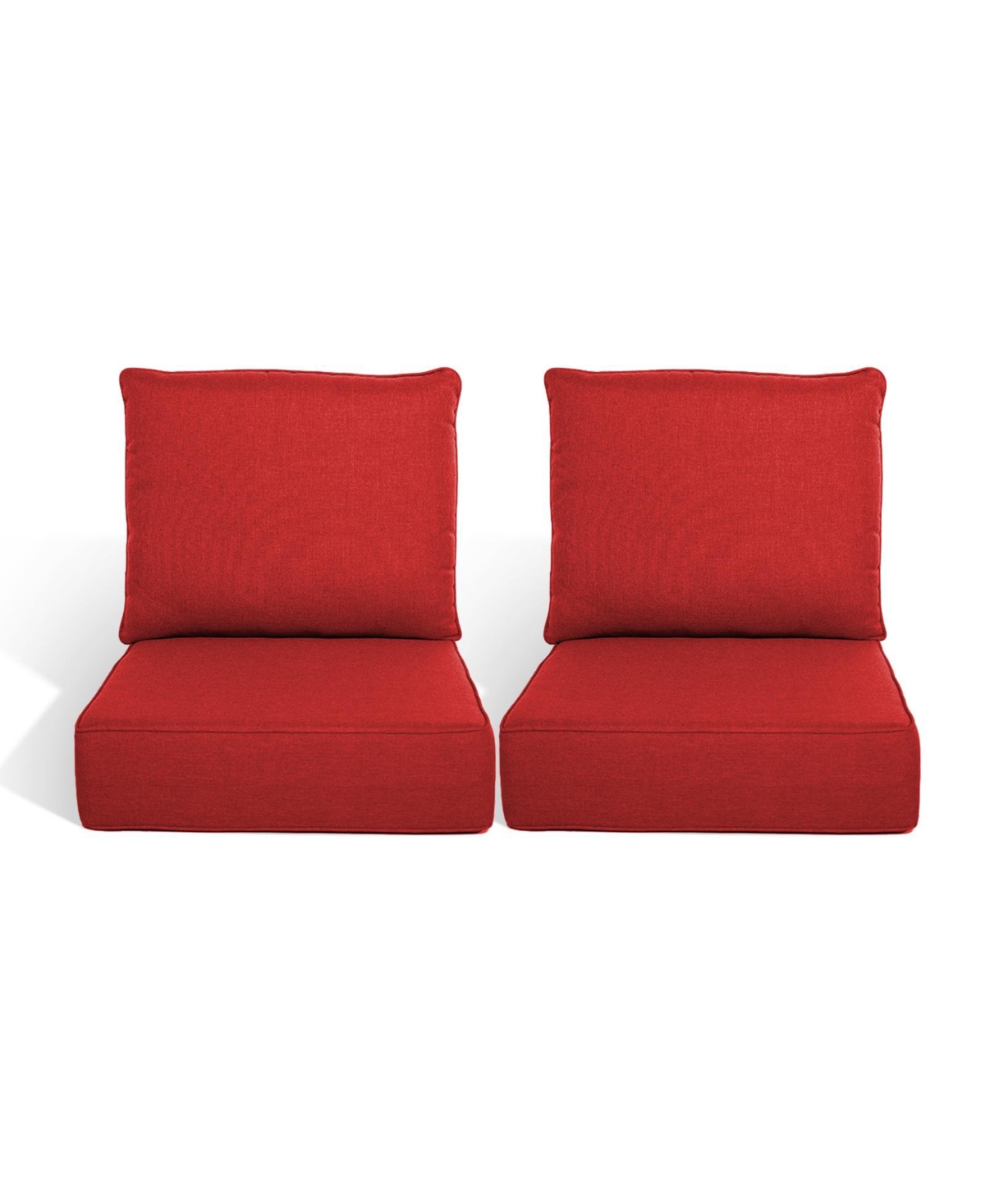 Click here for Pocassy 24x 22 Outdoor Deep Seat Cushion Set  6-in... prices