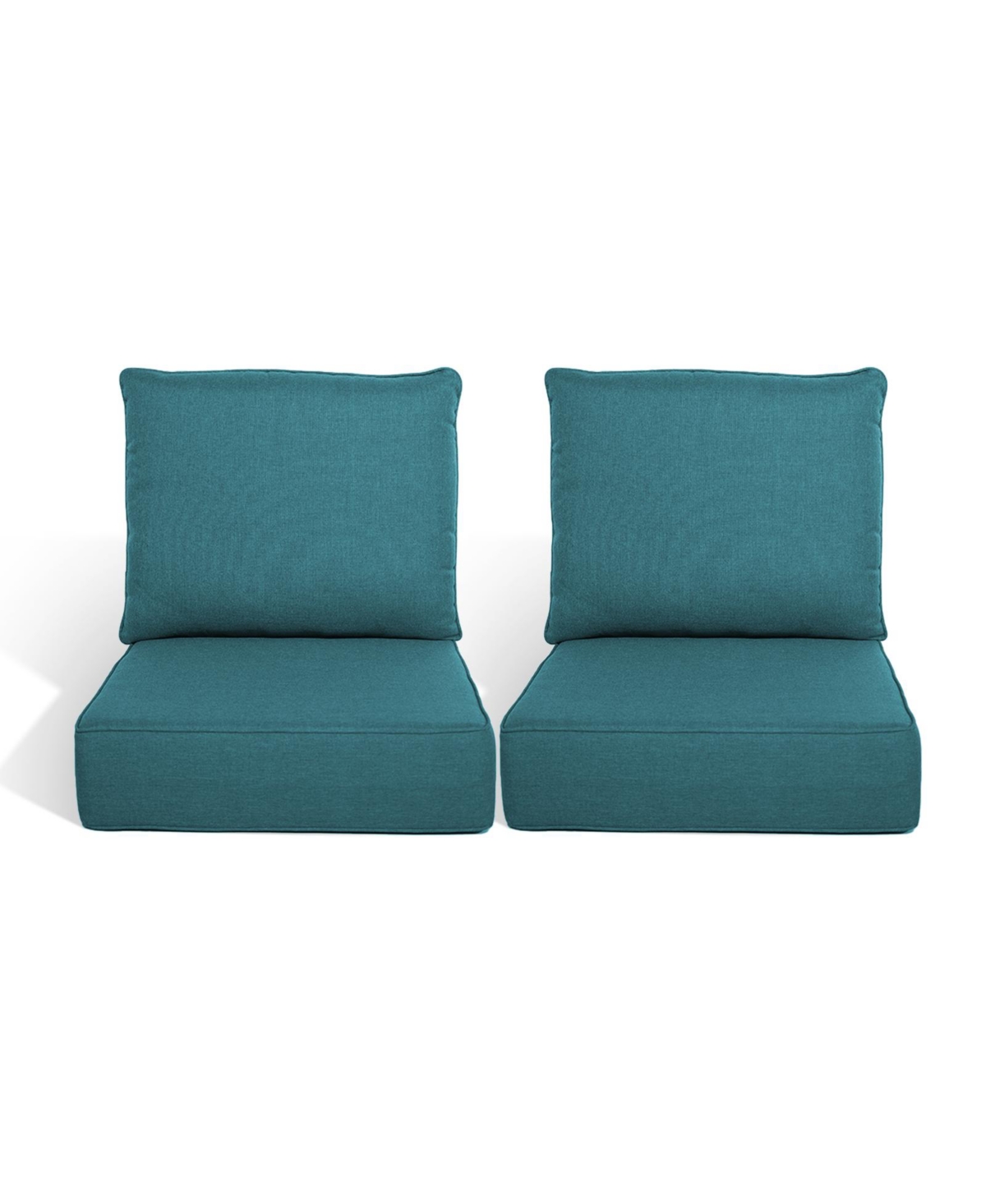 Click here for Pocassy 24x 22 Outdoor Deep Seat Cushion Set  6-in... prices