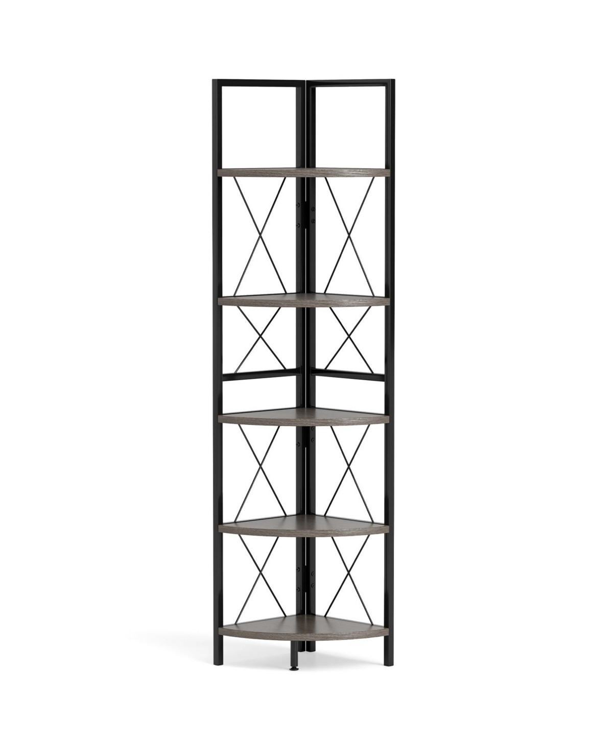 Click here for Slickblue 63 Inch Freestanding 5-Tier Corner Rack... prices