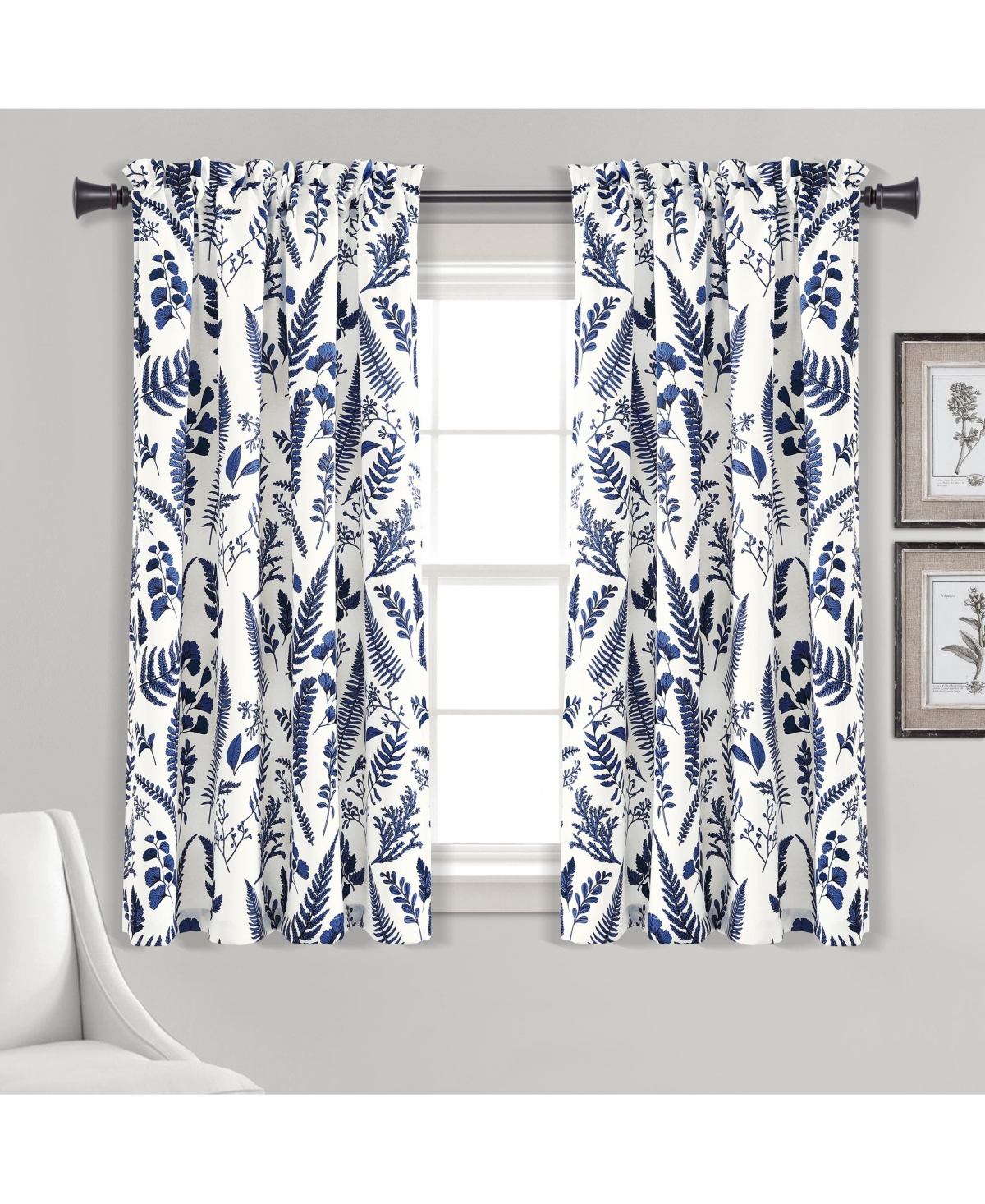 Click here for Lush Decor Devonia Allover Light Filtering Window... prices