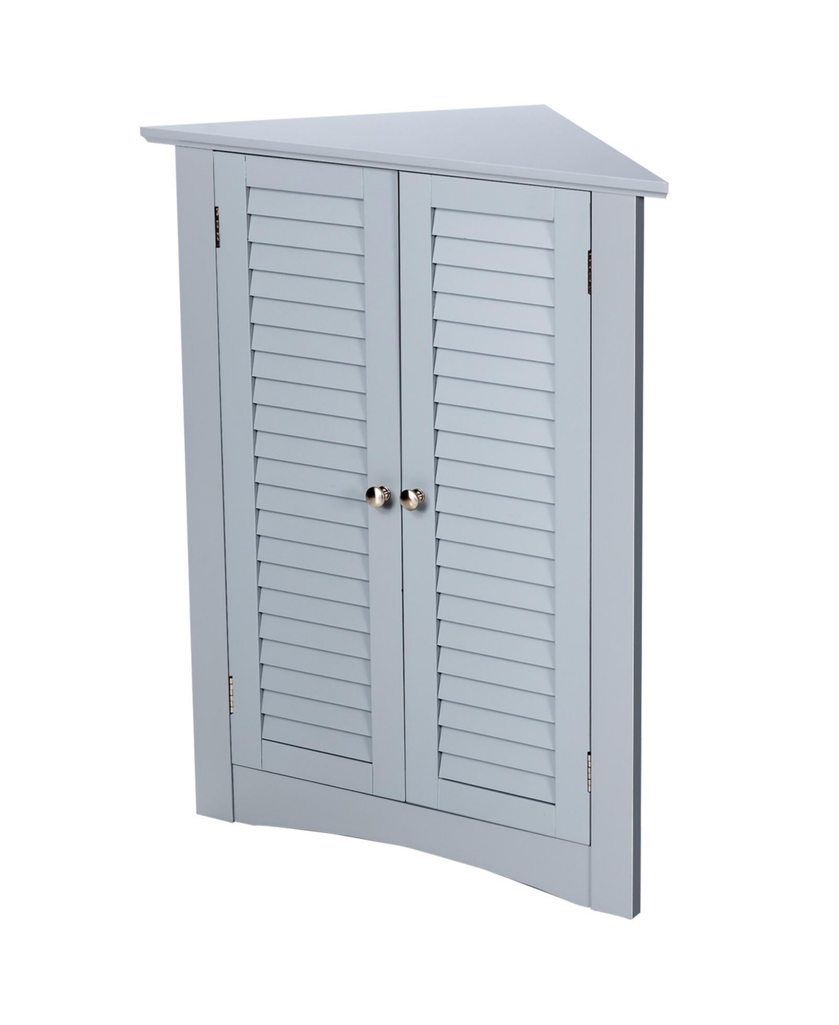Click here for Volenca Corner Bathroom Cabinet with Shutter Doors... prices