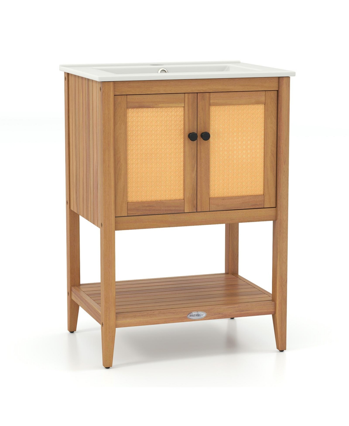 Click here for Volenca Bathroom Vanity with Ceramic Sink  Rattan... prices
