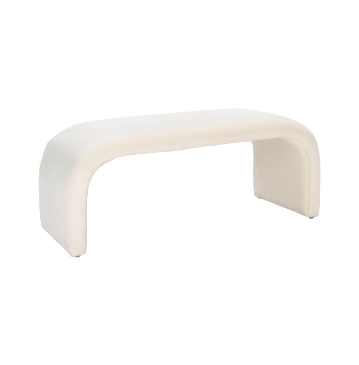 Click here for Safavieh Tenko Bench - Light cream prices