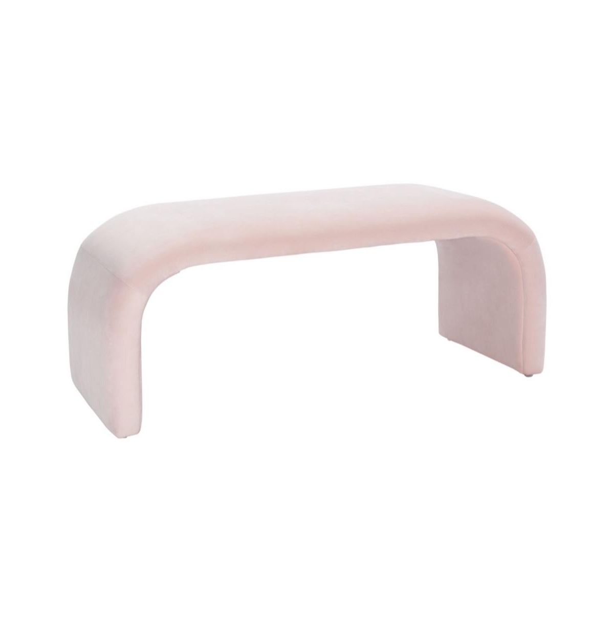 Click here for Safavieh Tenko Bench - Light pink prices