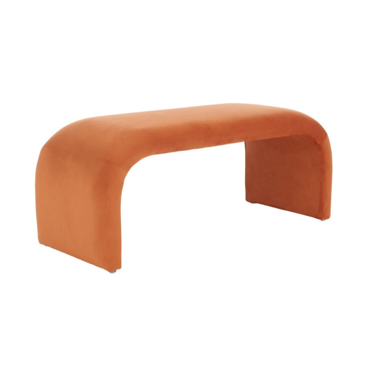 Click here for Safavieh Tenko Bench - Rust prices