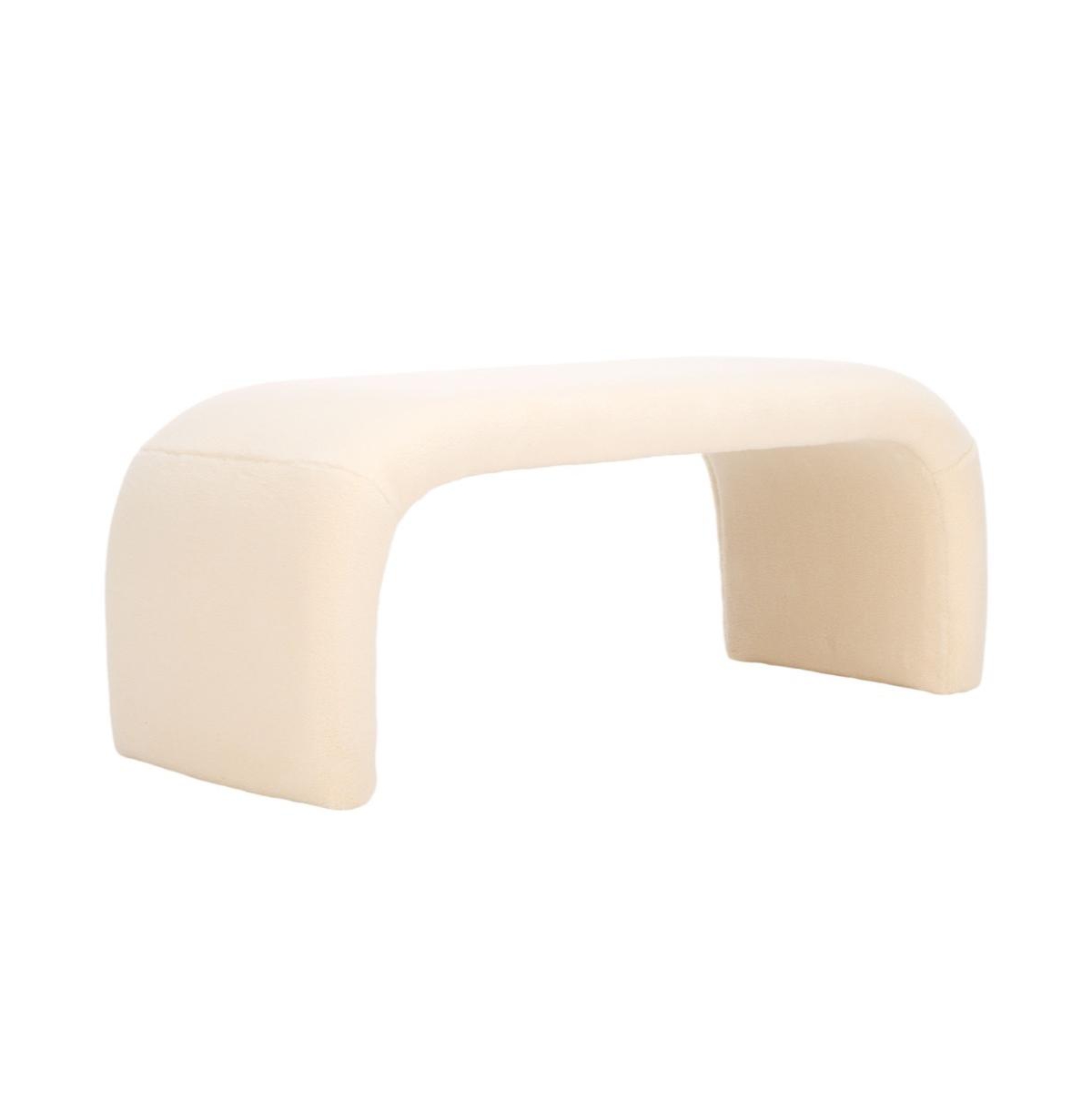 Click here for Safavieh Tenko Bench - Cream prices