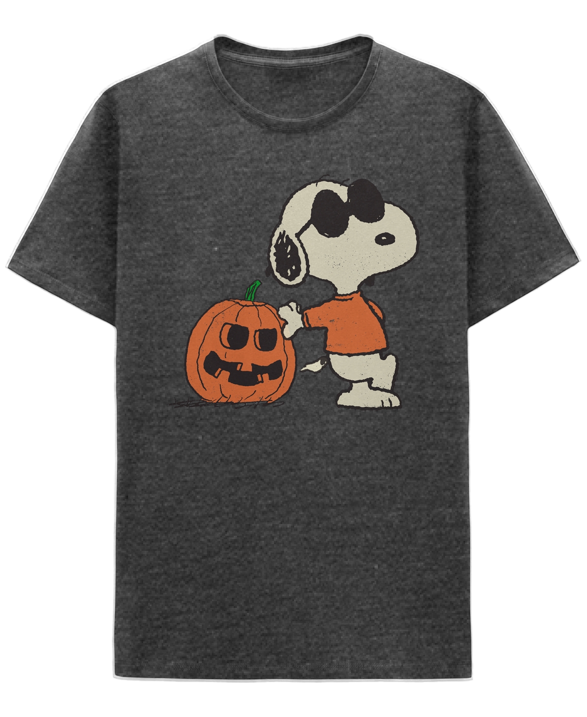 Click here for Hybrid Apparel Mens Pumpkin Snoopy Crewneck T-Shir... prices