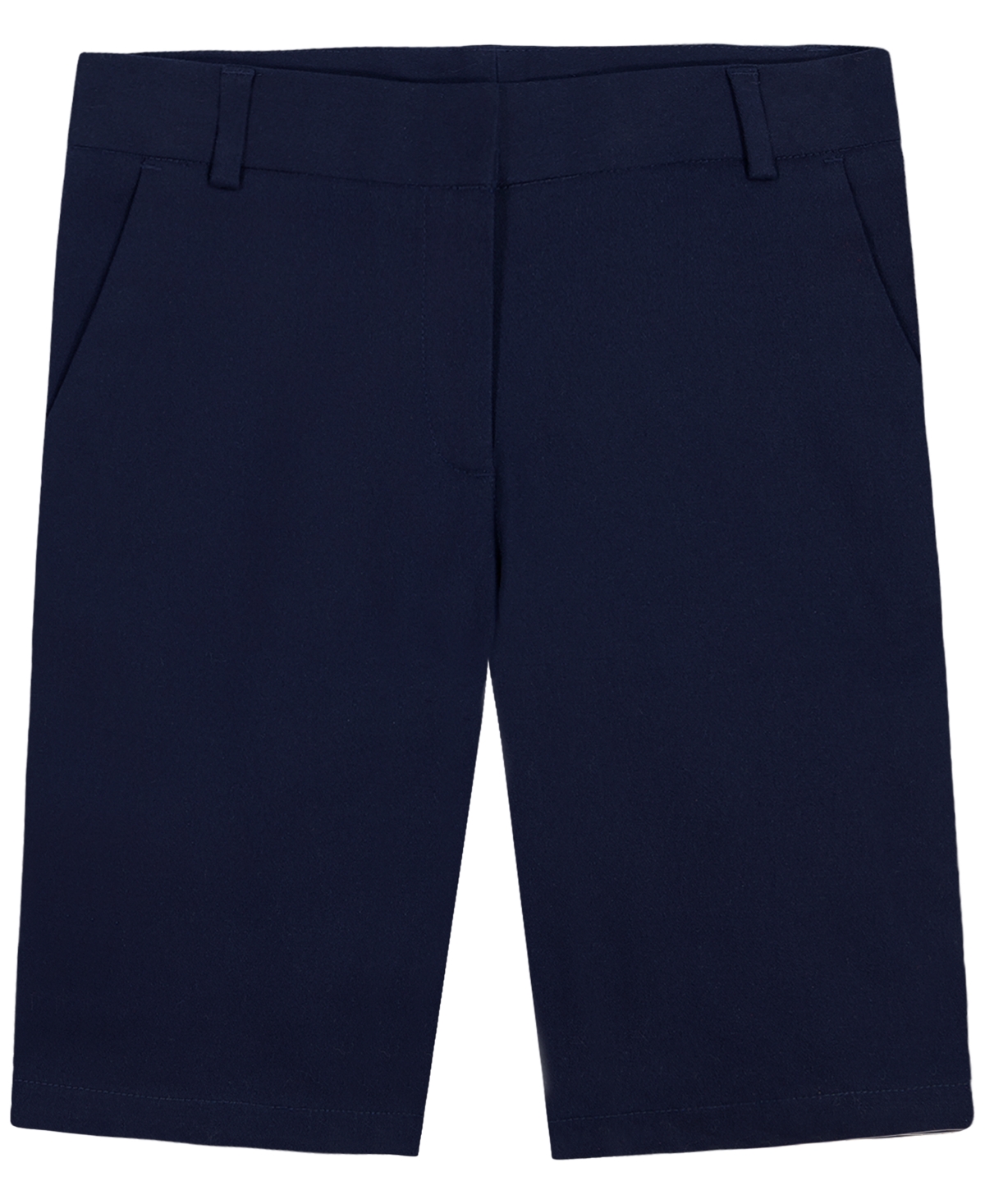Click here for Nautica Girls 7-16 Bermuda Shorts - Blue prices