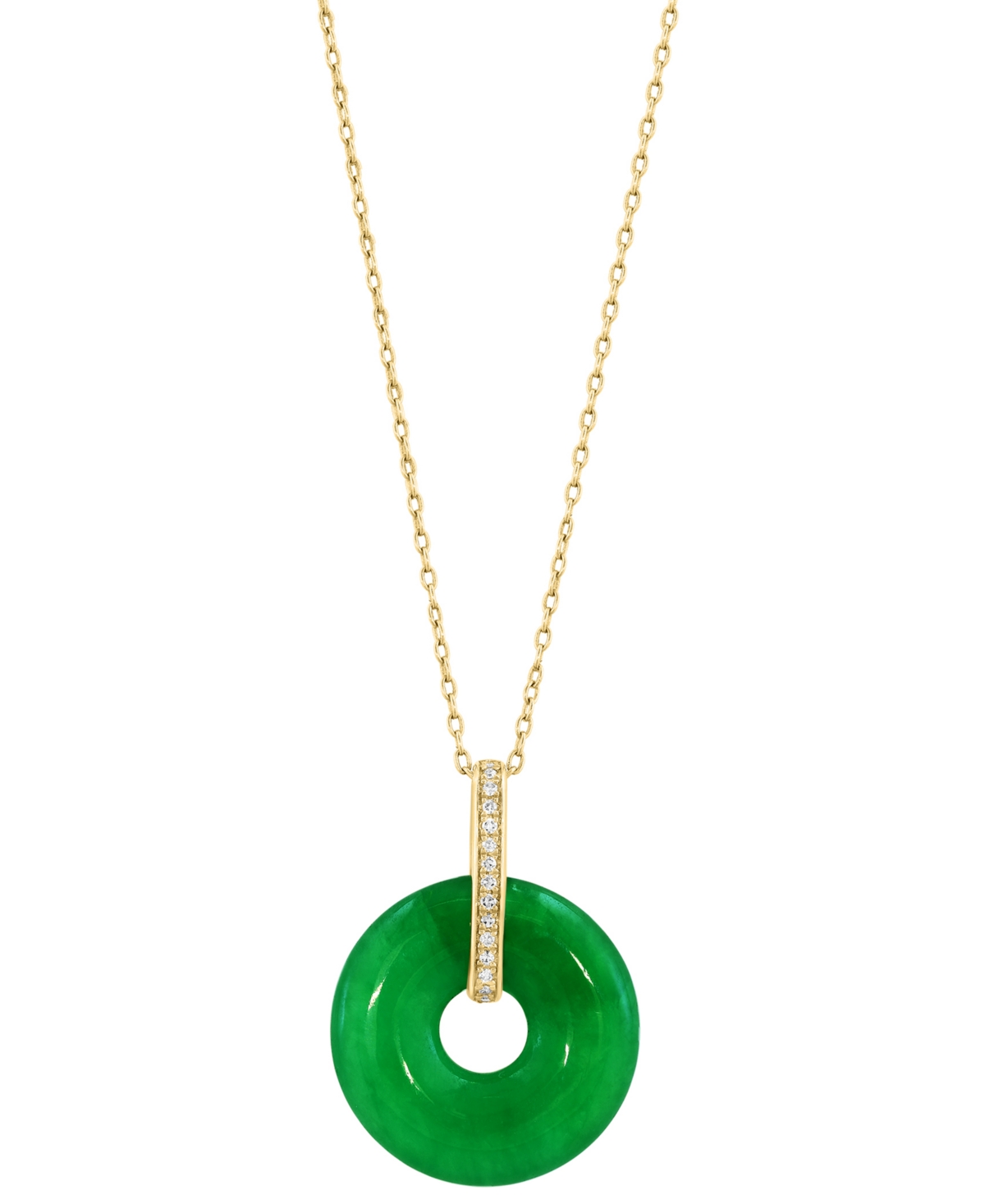Click here for Effy Collection Jade (4-1/6 ct. t.w.) & Diamond (1... prices