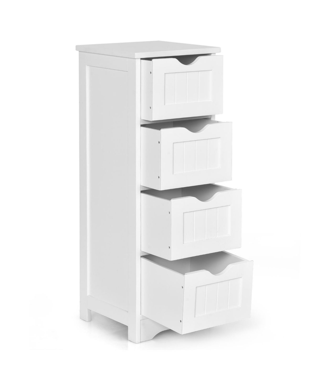 Click here for Volenca Slim 4-Drawer Free-Standing Bathroom Floor... prices