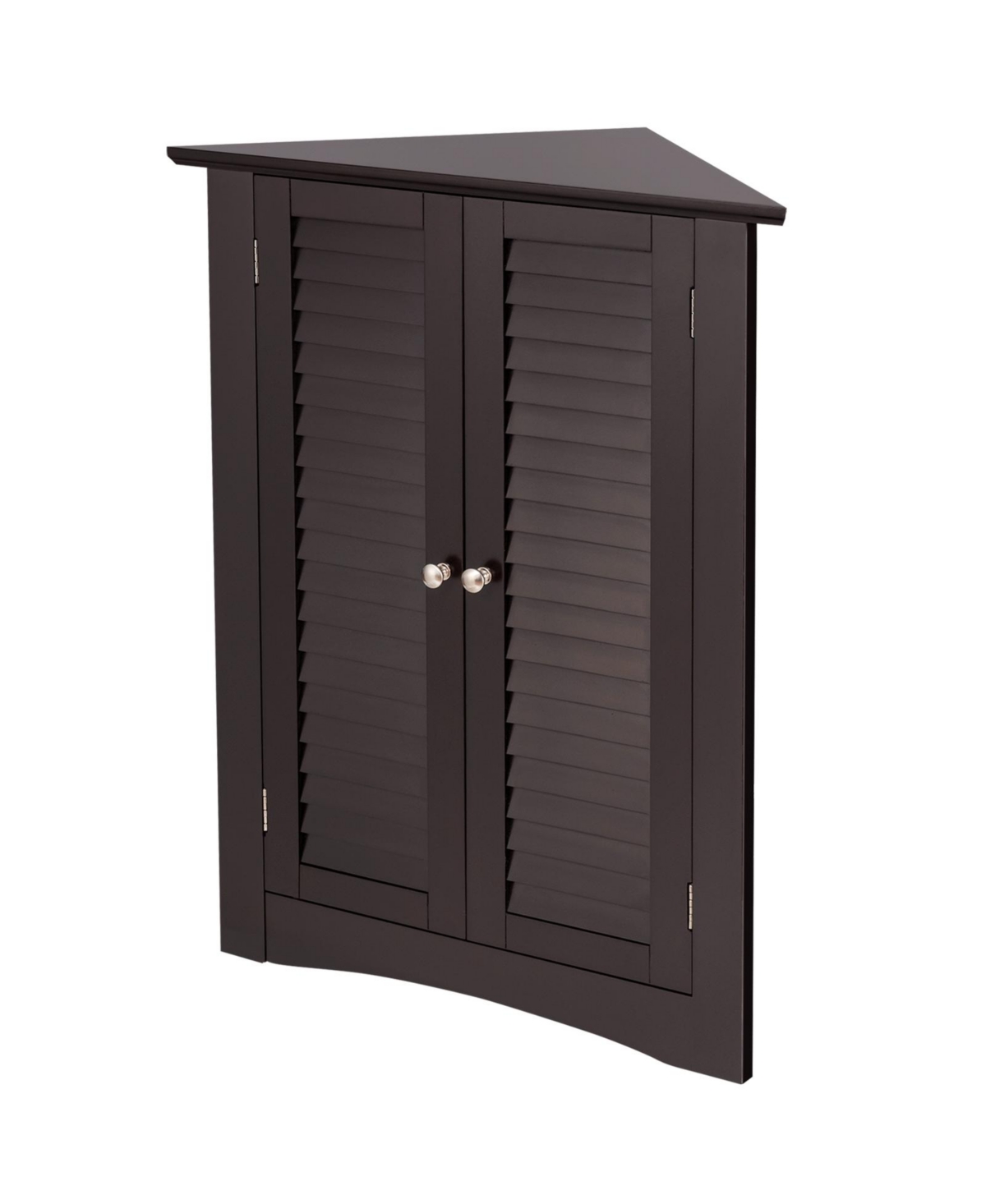 Click here for Volenca Corner Bathroom Cabinet with Shutter Doors... prices