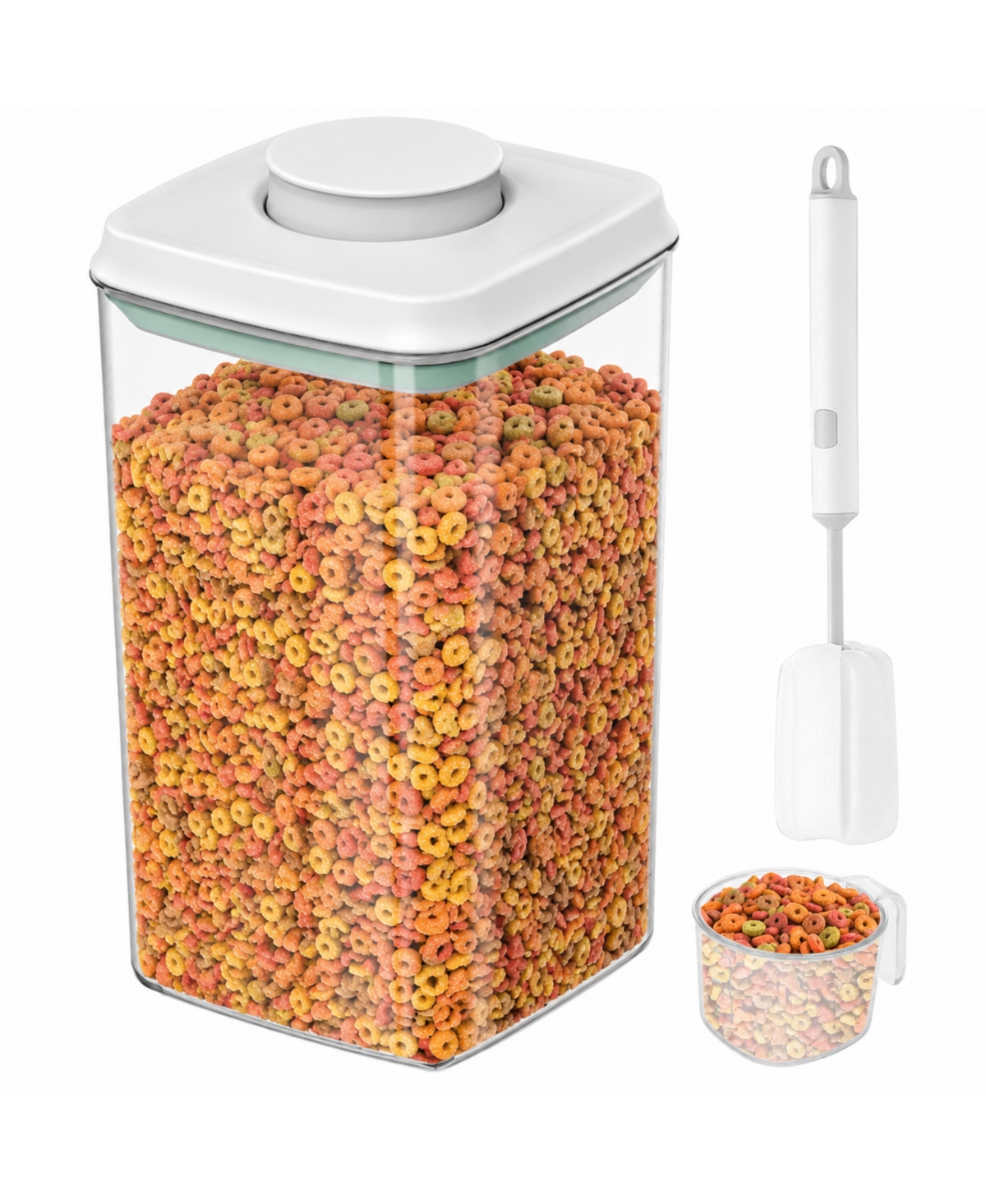 Click here for Aronkl Airtight Pet Food Storage Container Stackab... prices