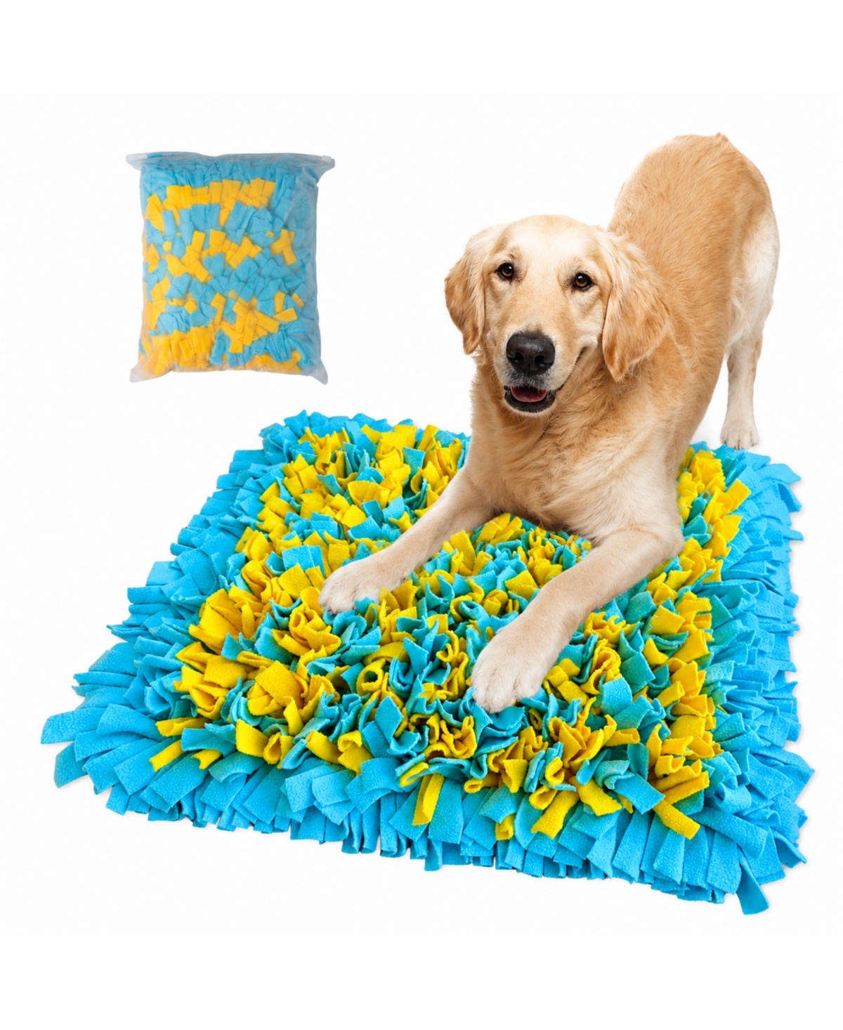 Click here for Aronkl Large Breed Dog Slow Feeder Sniff Mat Inter... prices