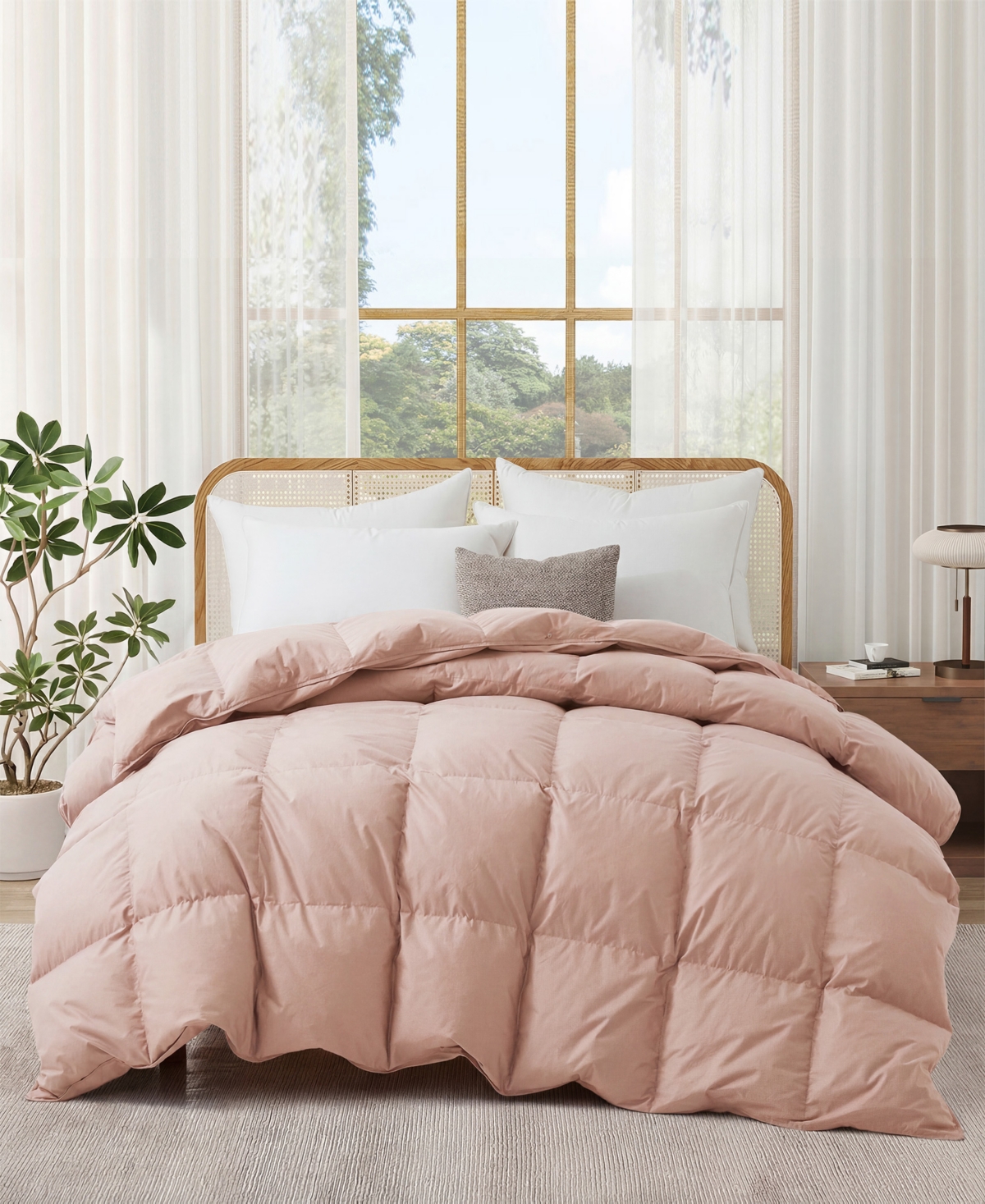 Click here for Unikome 300 Thread Count Cotton All-Season Goose F... prices