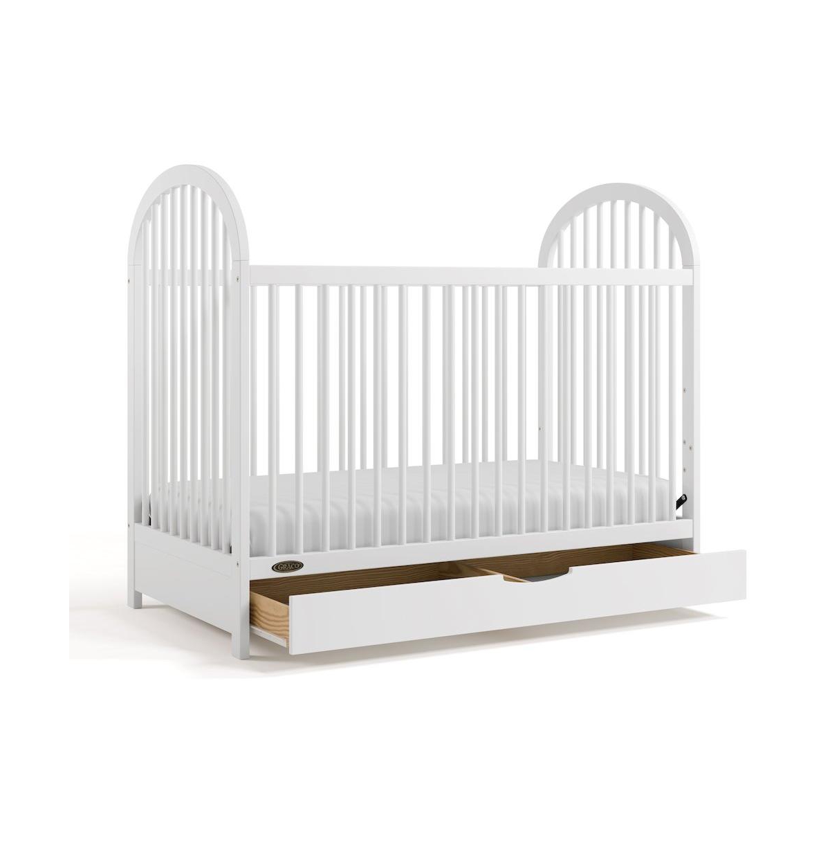 Click here for Graco Olivia 3-In-1 Convertible Crib With Drawer -... prices