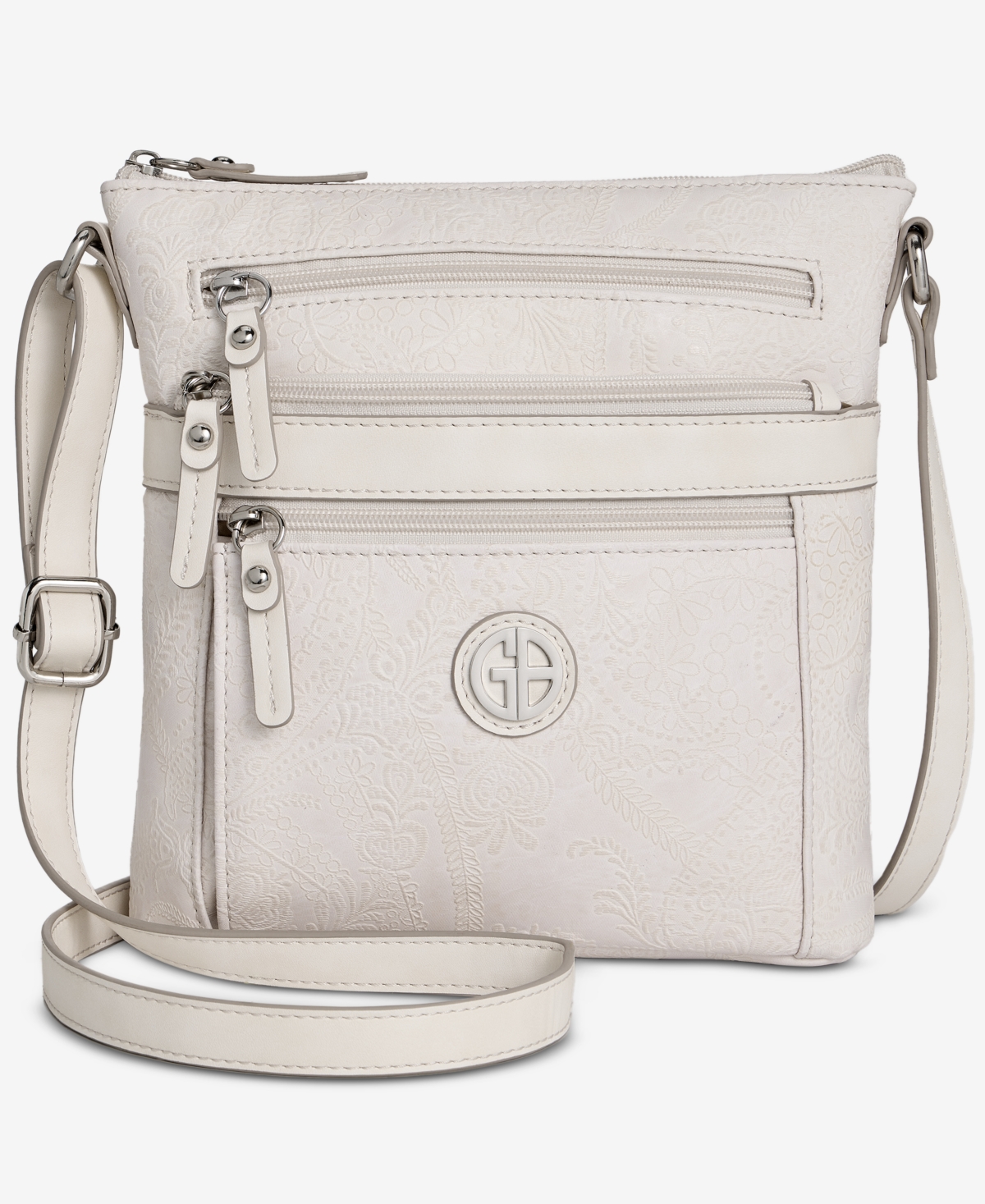 Click here for Giani Bernini Small Quilted North South Crossbody... prices