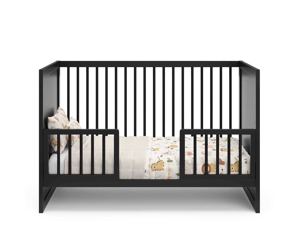 Click here for Storkcraft Calabasas 3-in-1 Convertible Crib - Bla... prices