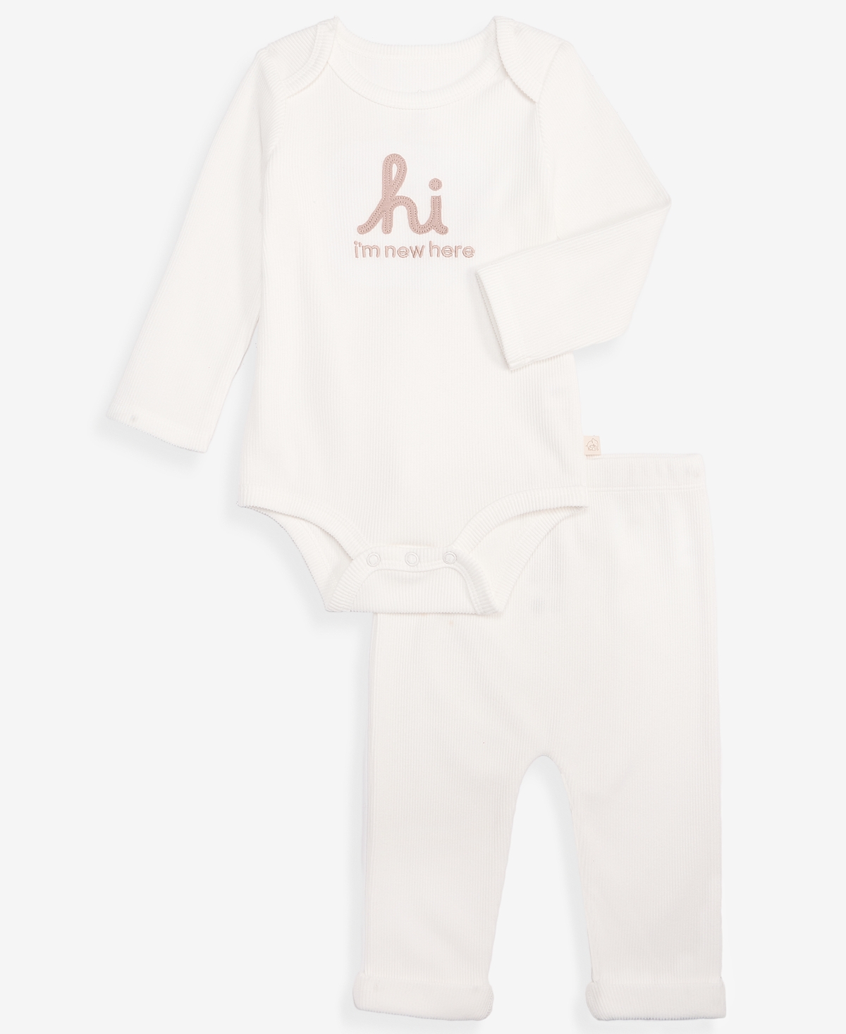 Click here for First Impressions Baby 0M-24M Hi Bodysuit & Pants... prices