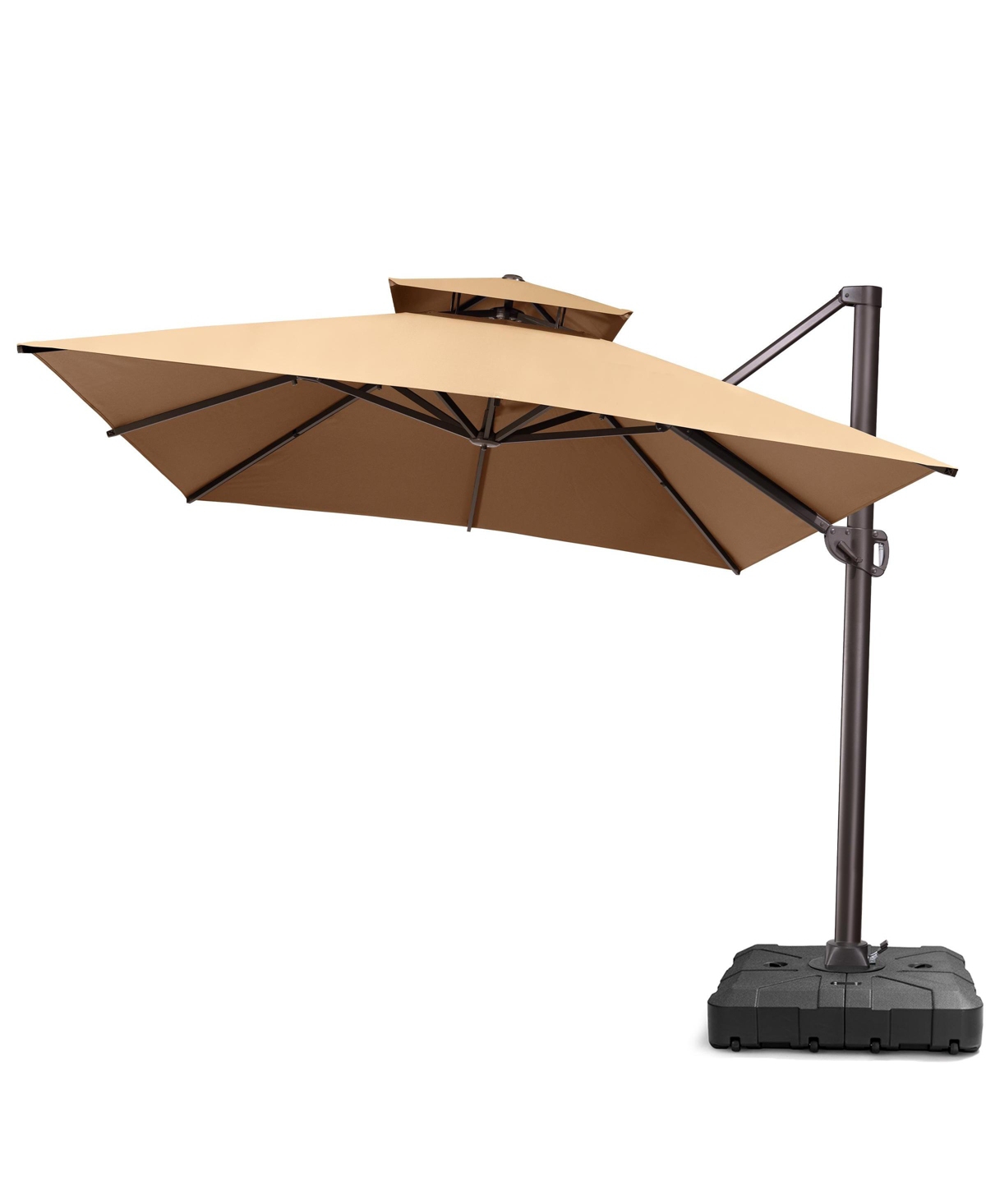 Click here for Pellebant Outdoor Patio 10X13Feet Aluminum Double... prices