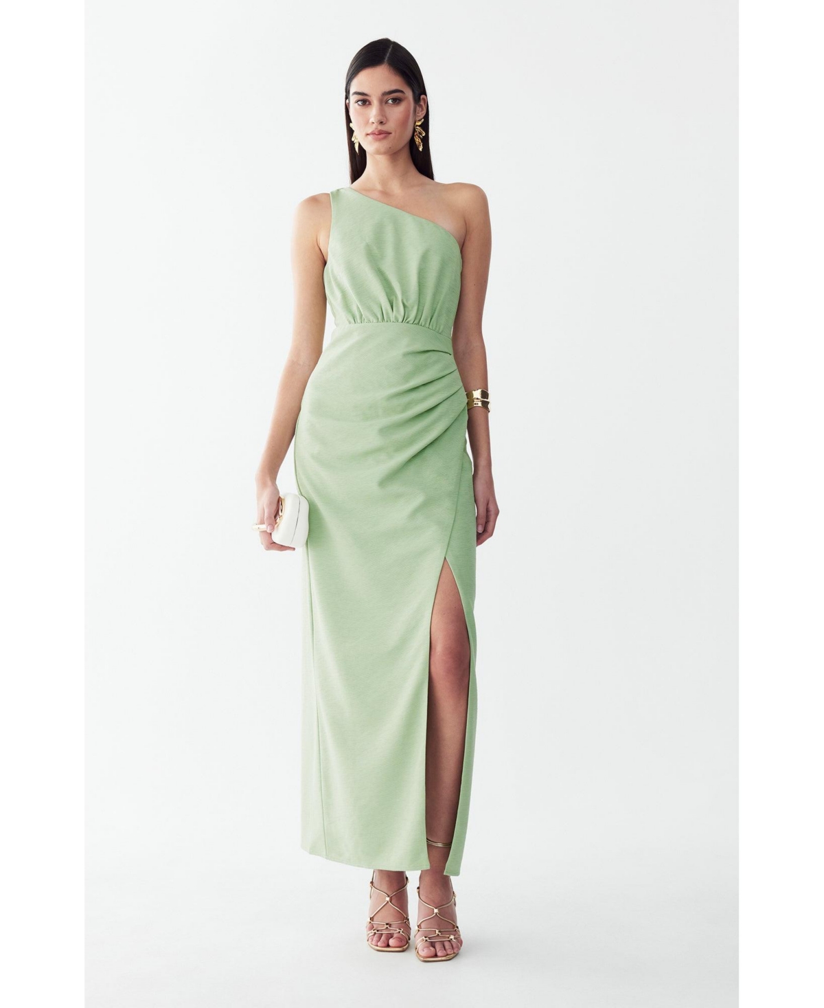 Click here for St Mrlo Womens True Maxi Dress - Sage green prices