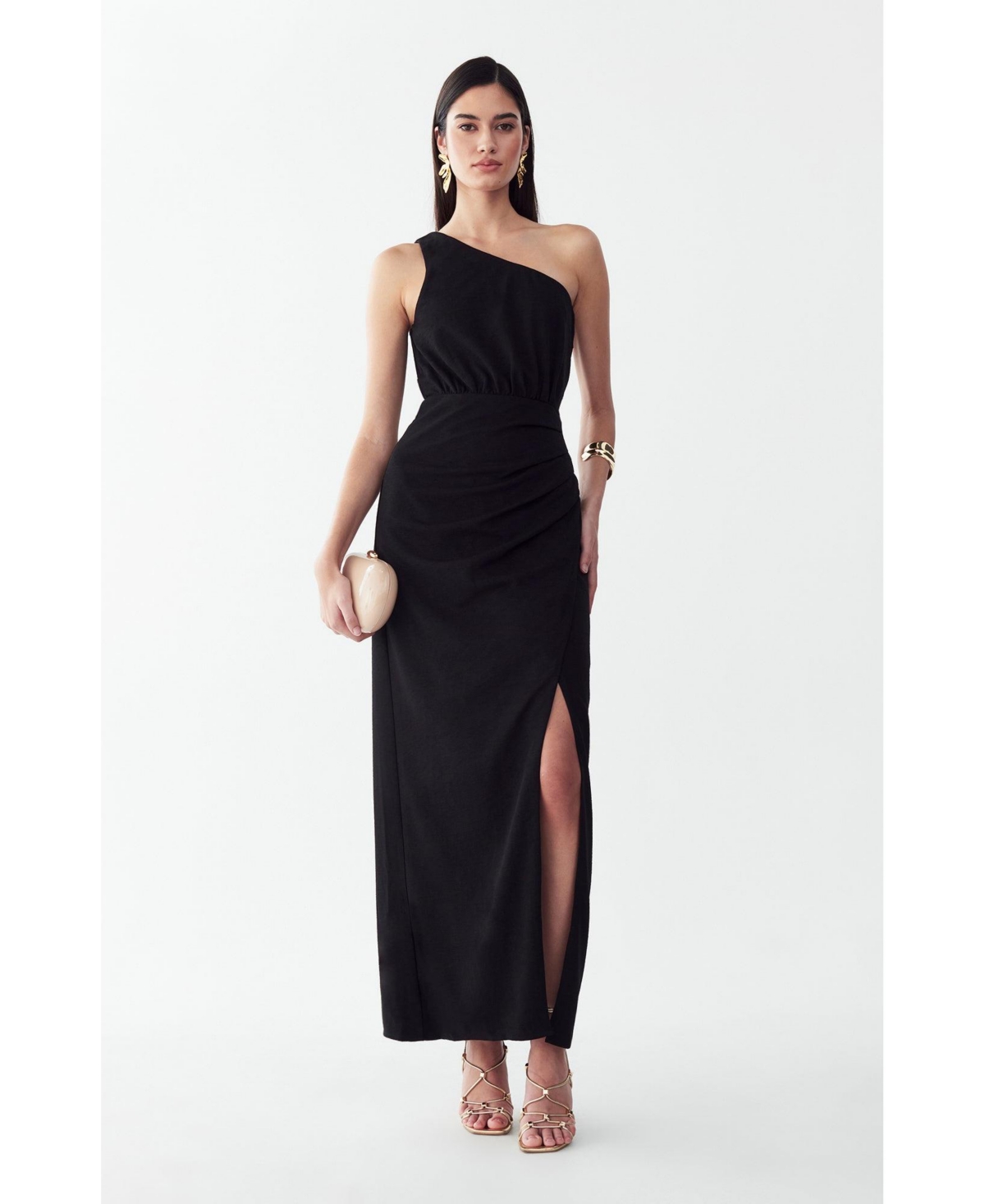 Click here for St Mrlo Womens True Maxi Dress - Black prices
