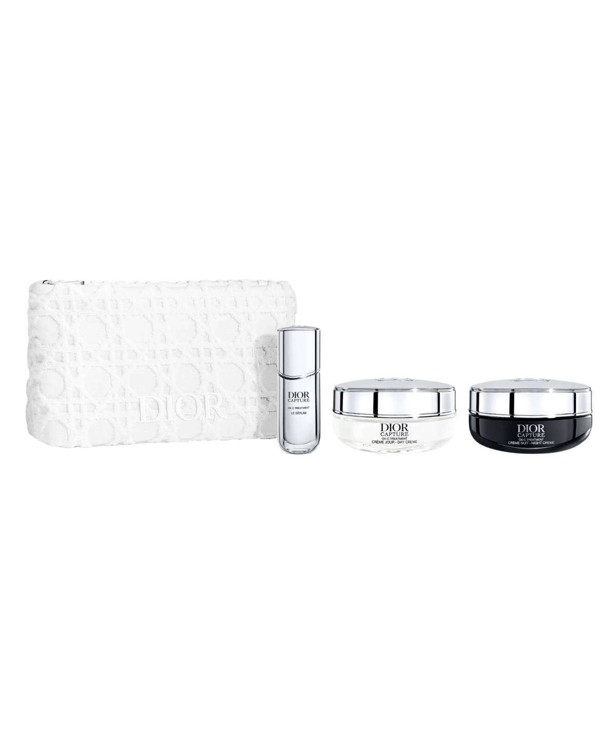 Click here for Dior 4-Pc. 3-Step Day and Night Skincare Routine S... prices