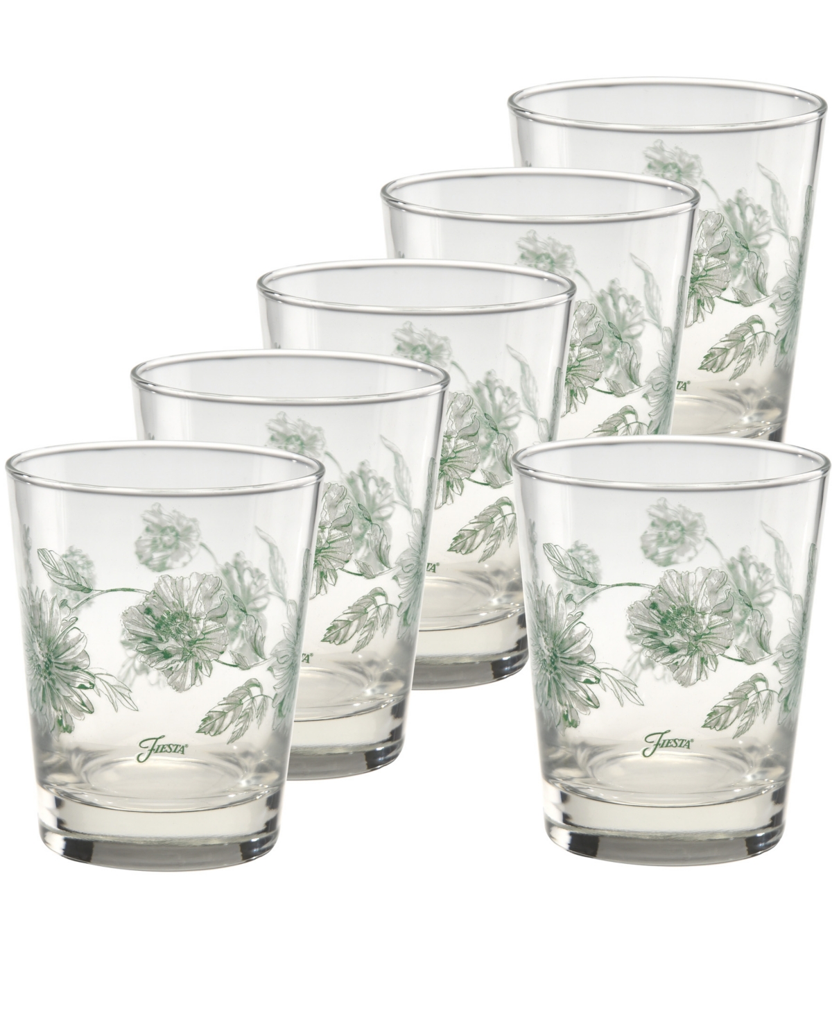 Click here for Fiesta Botanical Floral Meadow Double Old Fashione... prices