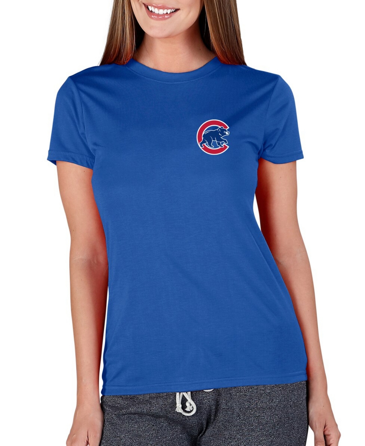 Click here for Concepts Sport Womens Royal Chicago Cubs Marathon... prices