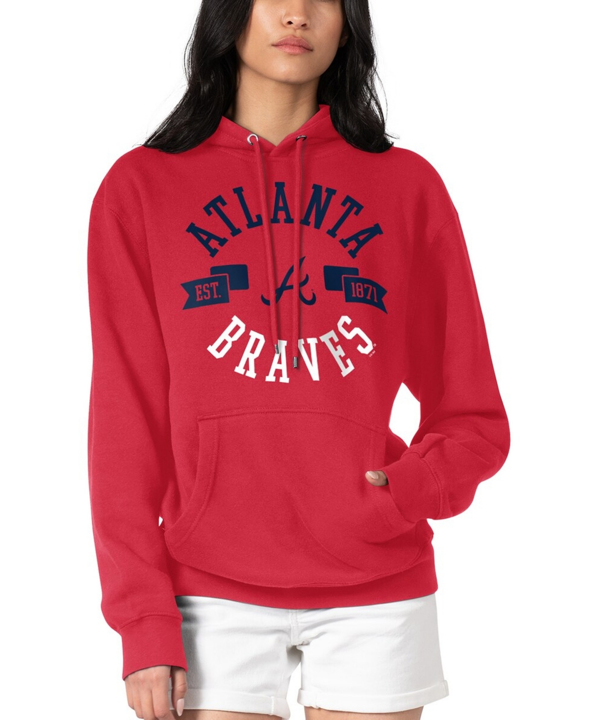 Click here for G-iii 4Her by Carl Banks Womens Red Atlanta Braves... prices