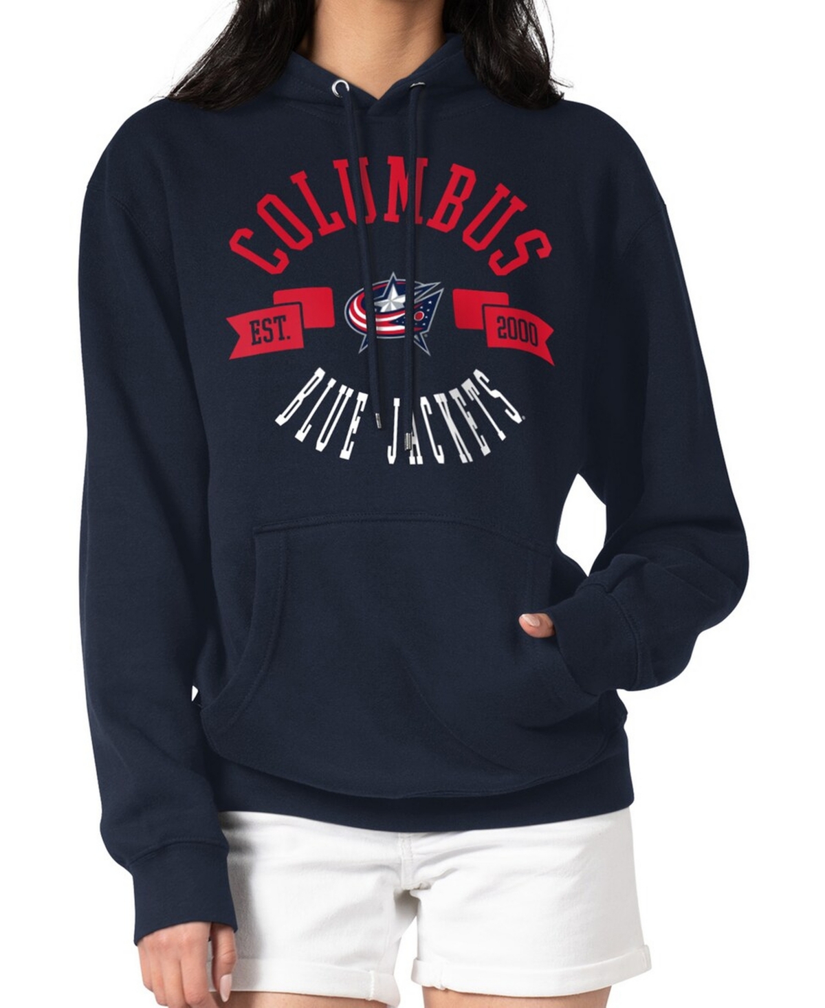 Click here for G-iii 4Her by Carl Banks Womens Navy Columbus Blue... prices
