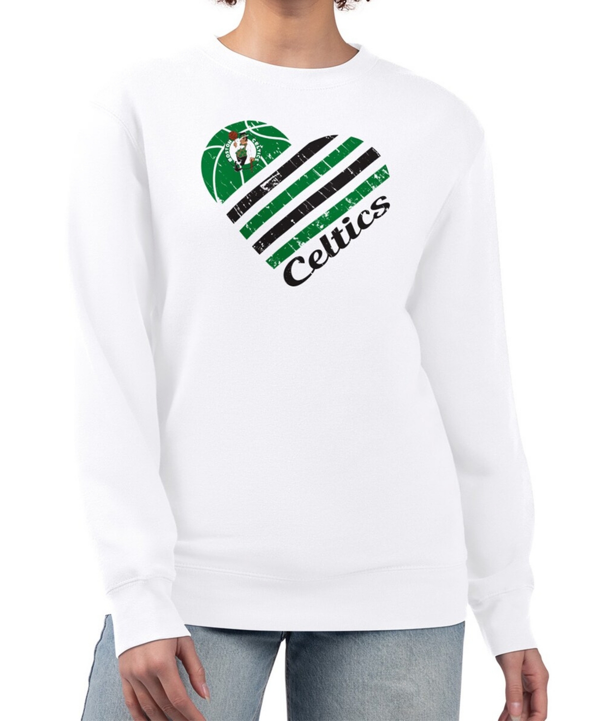 Click here for G-iii 4Her By Carl Banks Womens White Boston Celti... prices