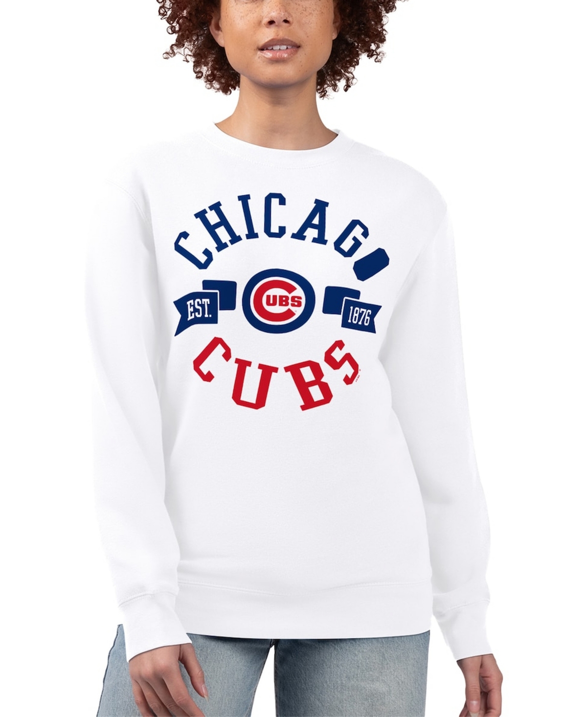Click here for G-iii 4Her by Carl Banks Womens White Chicago Cubs... prices
