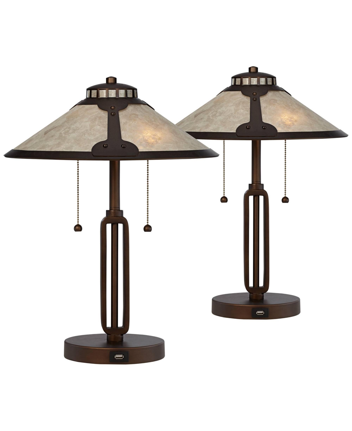 Click here for Franklin Iron Works Samuel 20 Tall Mission Desk Ta... prices