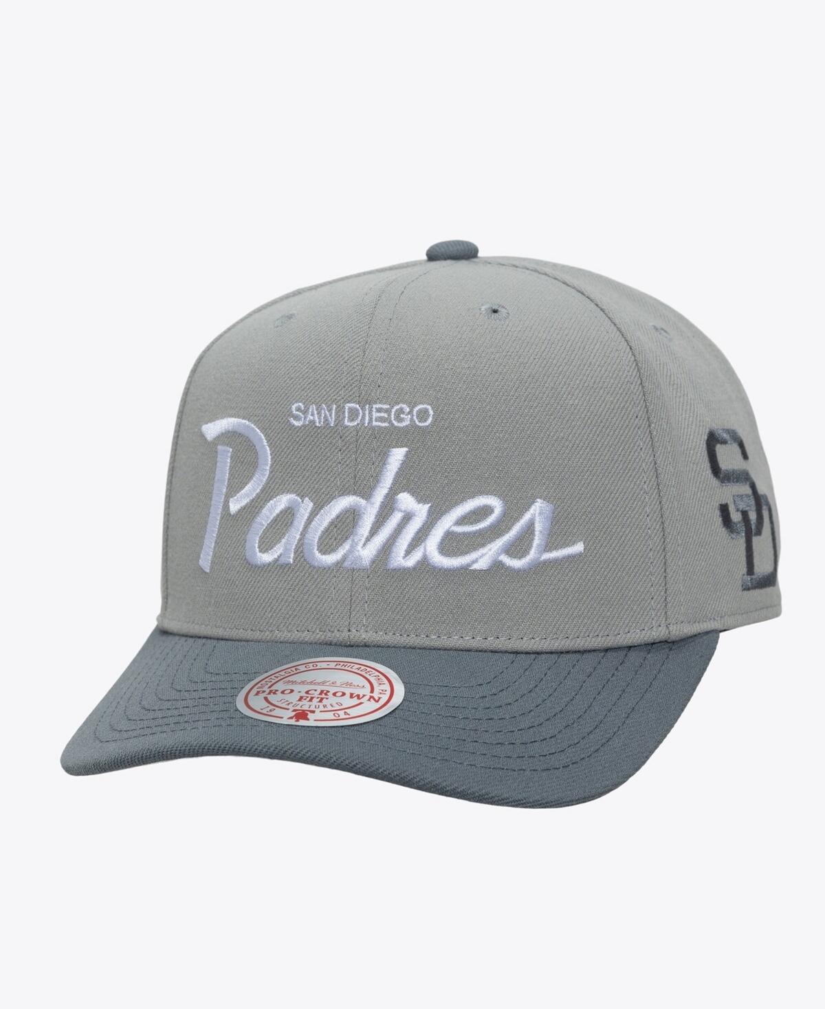 Click here for Mitchell & Ness Mens Gray San Diego Padres Coopers... prices