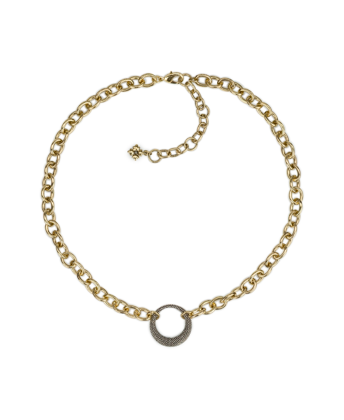 Click here for Patricia Nash Caviar Collection Circle Necklace -... prices