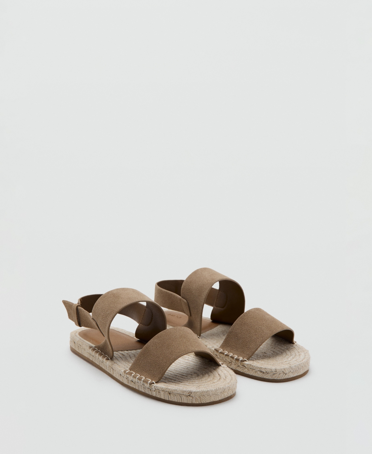 Click here for Mango Mens Leather Buckle Straps Sandals - Sand prices