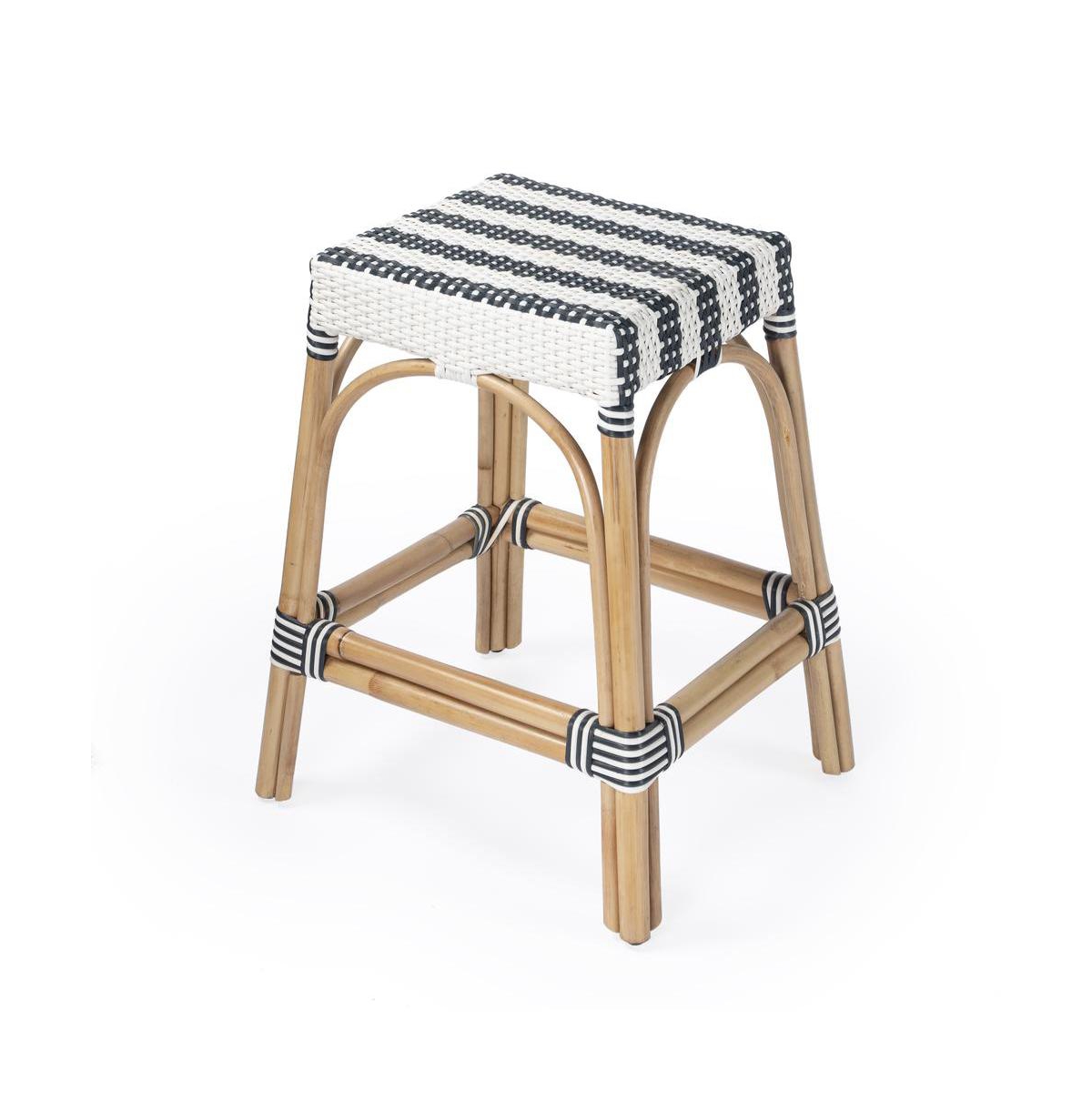 Click here for Butler Specialty Robias Rectangular Rattan 24.5 Co... prices