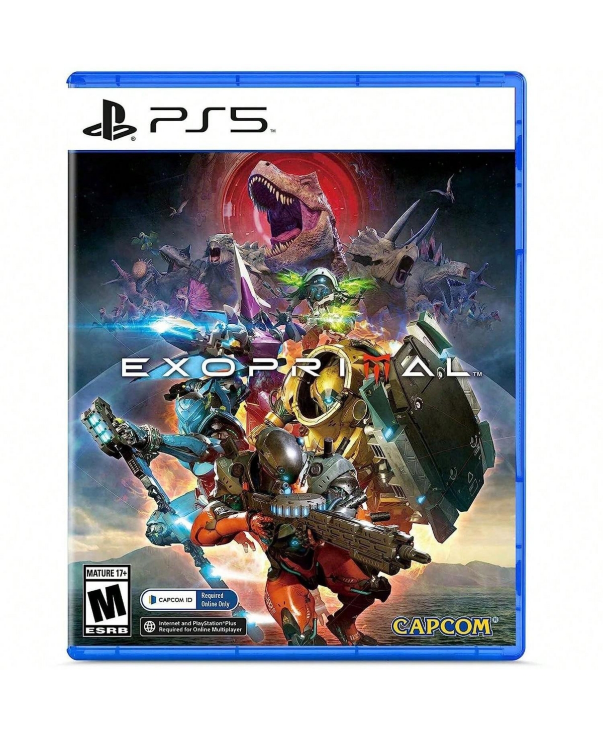 Click here for Capcom Exoprimal for PlayStation 5 - Open Miscella... prices