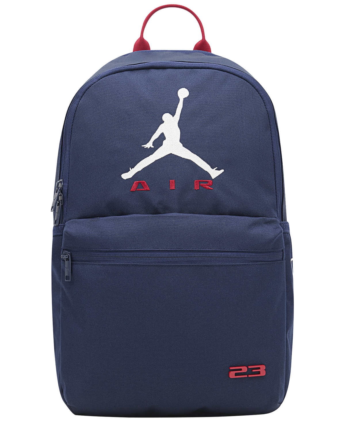 Click here for Jordan Mens Air Durable Zippered Backpack - Midnig... prices