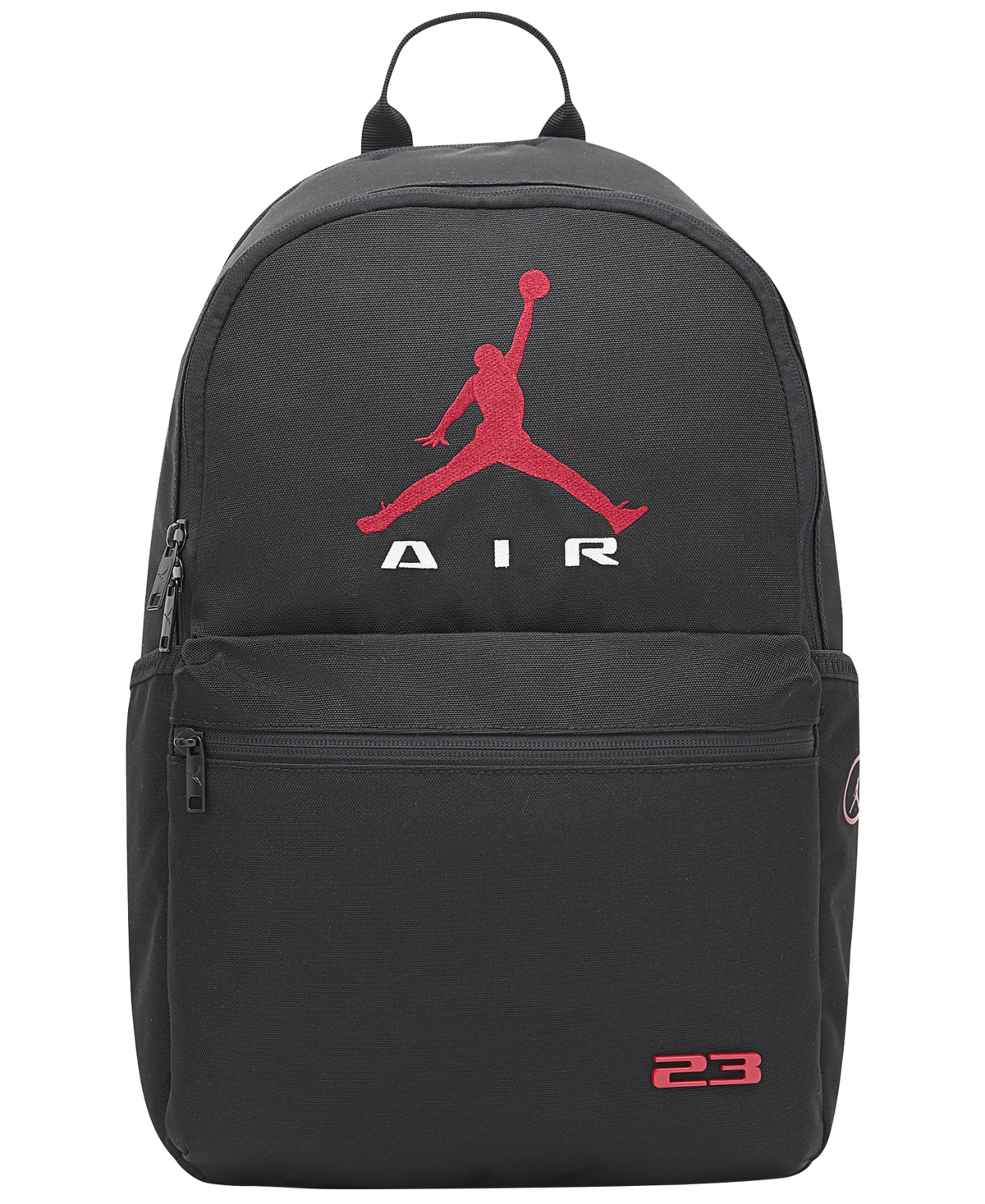 Click here for Jordan Mens Air Durable Zippered Backpack - Black prices