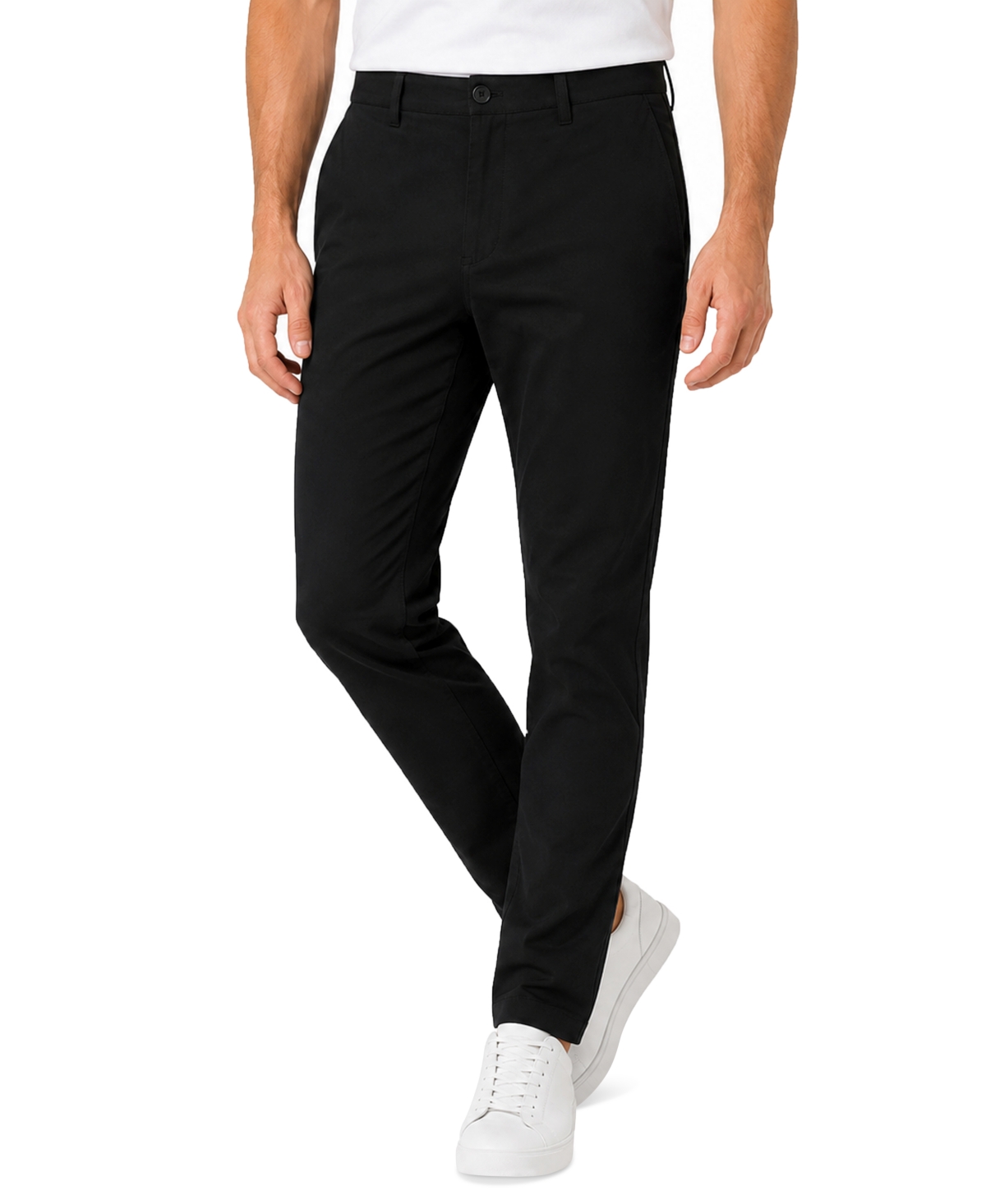 Click here for Blu Rock Mens Super Stretch Slim-Fit Every Day Chi... prices