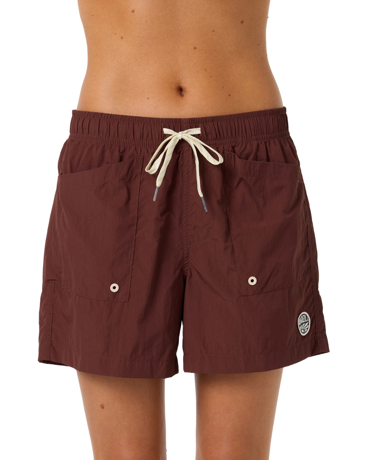 Click here for ONeill Juniors Solid Woven Pull-On Swim Coverup Bo... prices