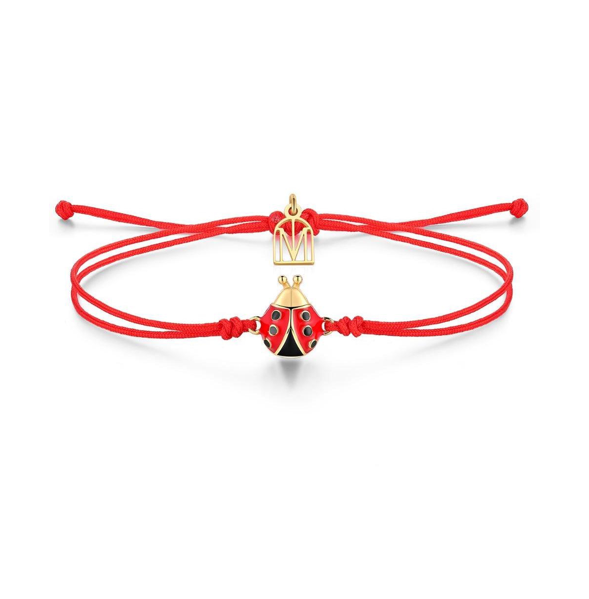 Click here for Mantra Ladybug - Thread of Blessings Bracelet - Ye... prices
