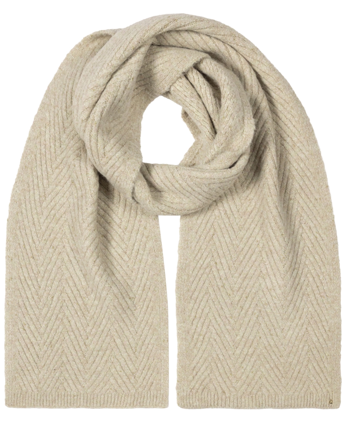 Click here for Lauren Ralph Lauren Shine Herringbone Knit Scarf -... prices