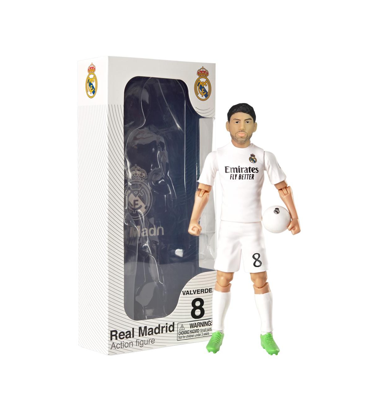 Click here for Banbo Toys Sockers Real Madrid Federico Valverde 8... prices
