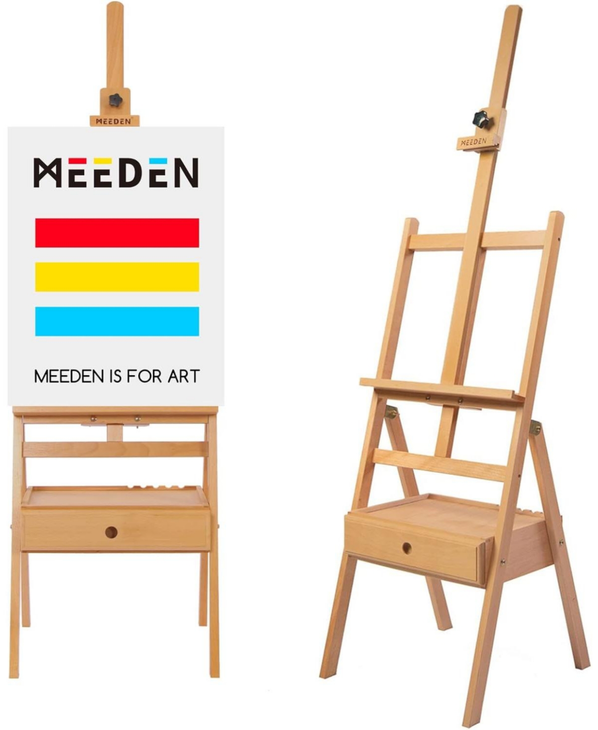 Click here for Meeden Painting Easel with Storage Drawer  Studio... prices