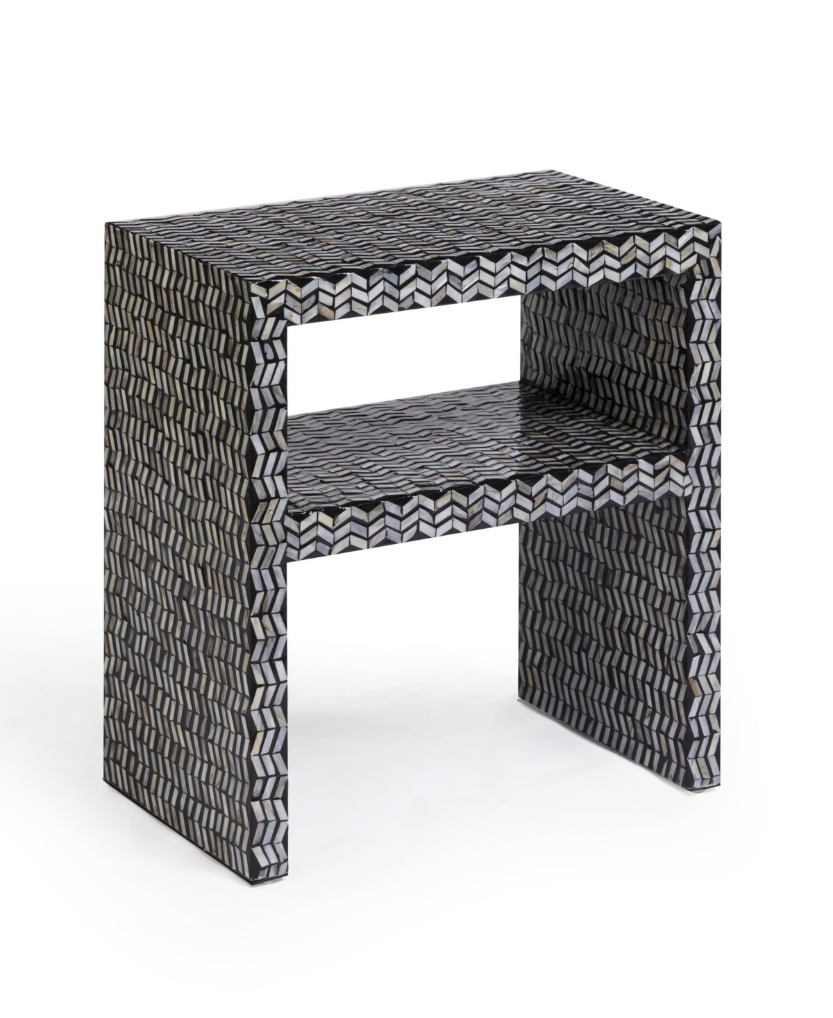 Click here for Tov Furniture Derry 20.5 Wood Mother of Pearl Nigh... prices