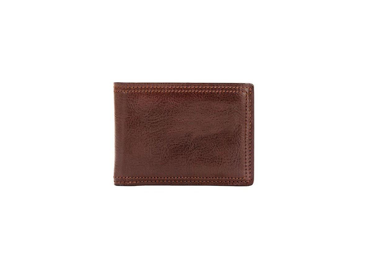 Click here for Bosca Mens Dolce Small Bifold Wallet - Brown prices