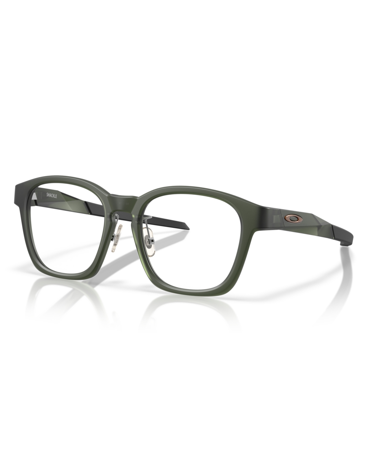 Click here for Oakley Unisex Shackle Eyeglasses  OX8197D - Matte... prices