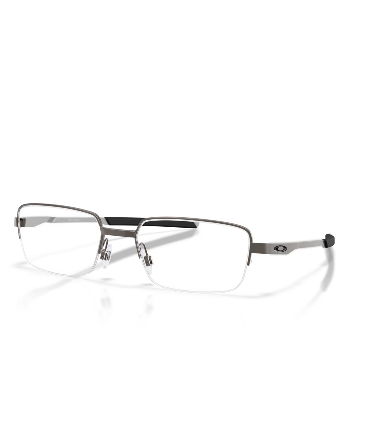 Click here for Oakley Unisex Foil Rq 0.5 Eyeglasses  OX3100 - Mat... prices